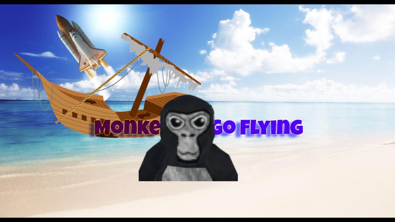 How To GO FLYING IN THE BEACH MAP In Gorilla Tag - YouTube