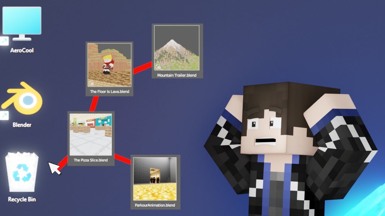 Unfinished Minecraft Animations - YouTube