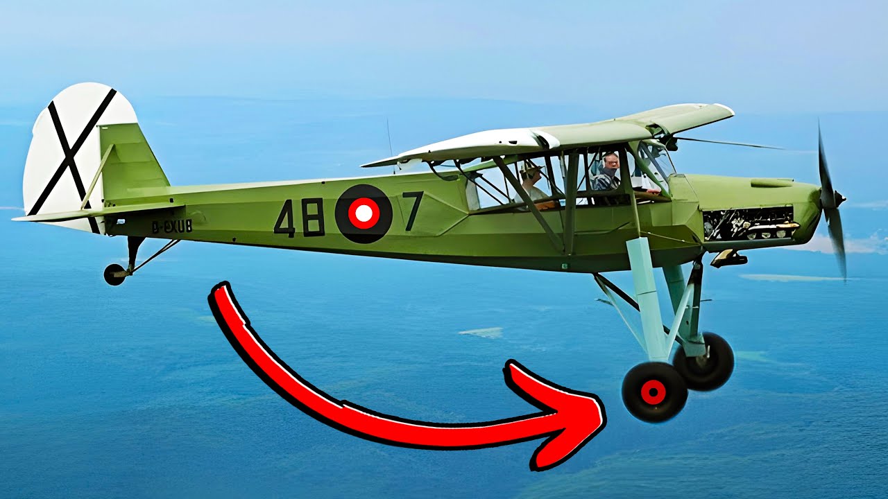 FIRST STOL GENERATION: PLANES THAT LANDED ABSOLUTELY ANYWHERE - YouTube