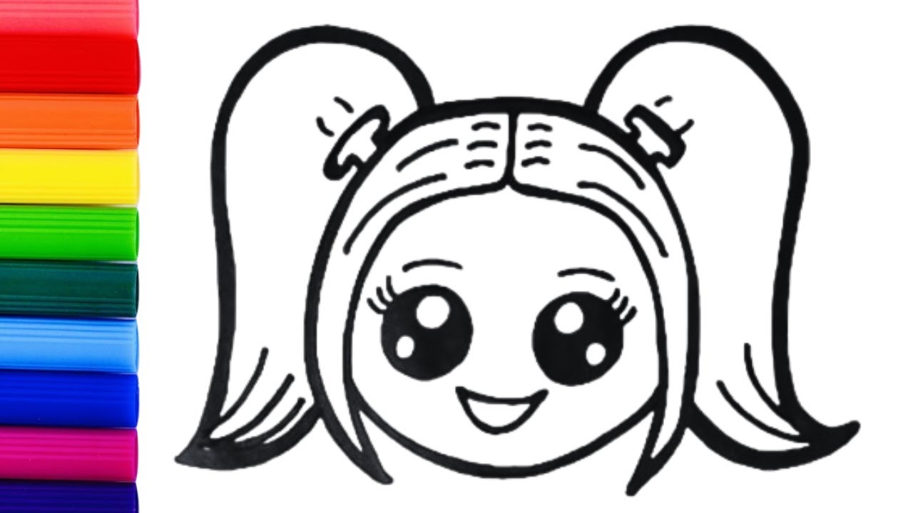 Como desenhar uma menina | Desenhando uma menina fácil - YouTube