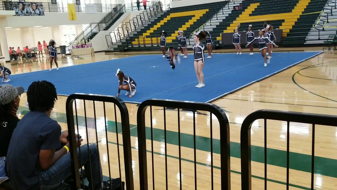 Union grove middle school cheer competition 9/30 - YouTube