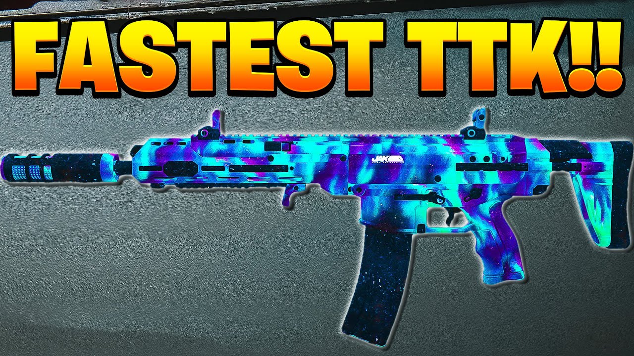 FASTER TTK than any SMG on REBIRTH ISLAND WARZONE!! - YouTube
