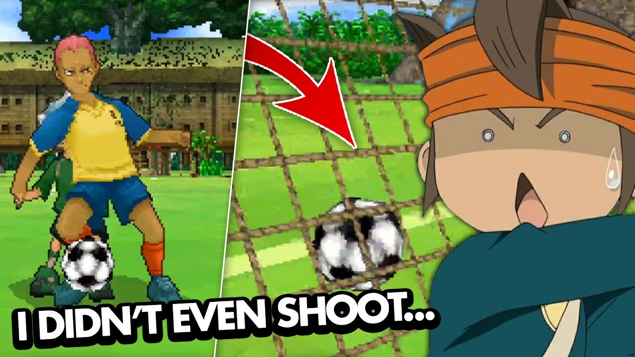 The Most EMBARASSING Goal In Inazuma Eleven - YouTube