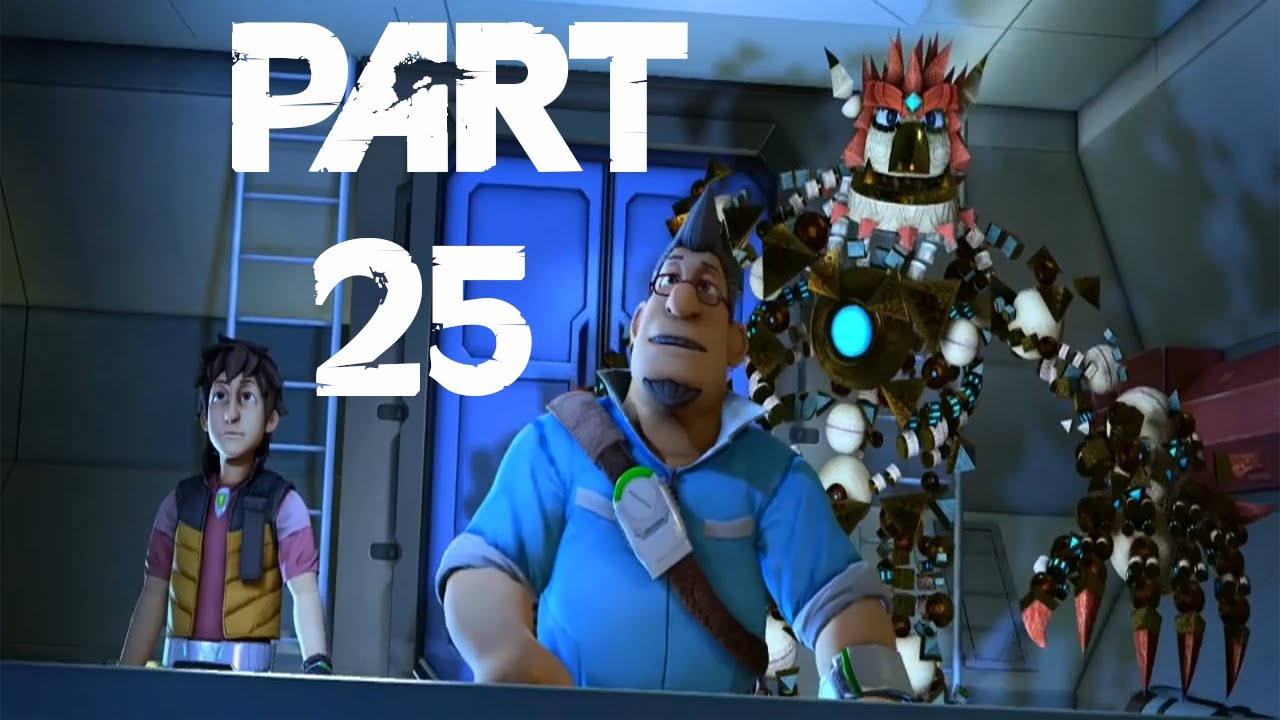 Knack (PS4) - Gameplay Walkthrough Part 25 - Viktor's Big Ship - YouTube