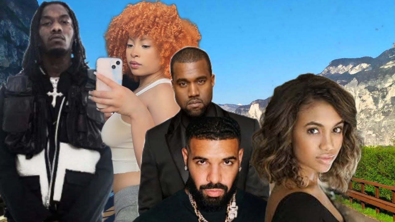 Ice Spice is Taking Over,Kanye Obsessed Over Drake,Offset Update,Paige ...