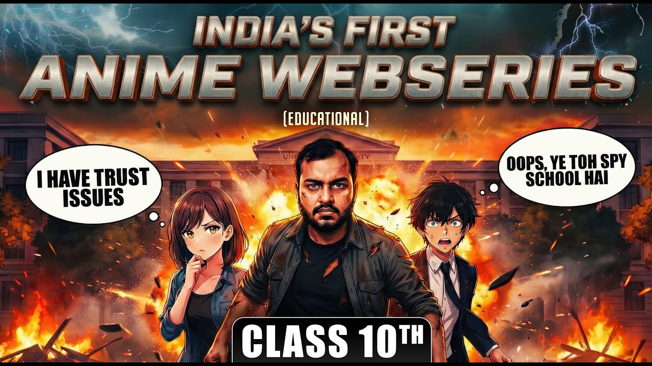 CLASS 10 - India’s First Anime Educational Web-Series 🤯 | Complete ...