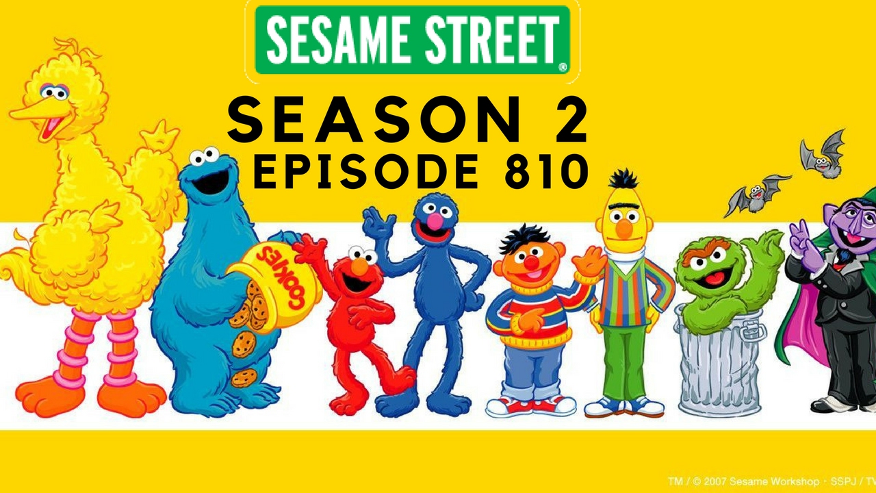 Sesame Street Season 2 Episode 810 1975 - YouTube