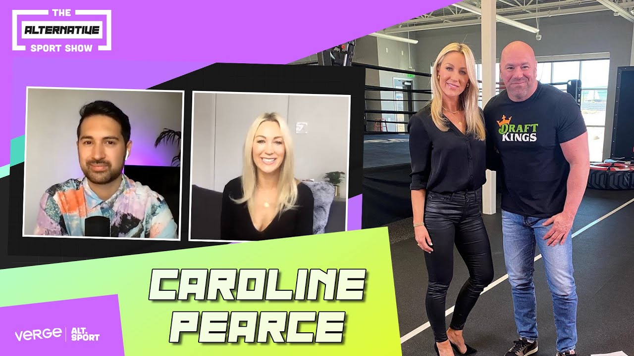 Caroline Pearce On UFC Presenting For BT Sport, Fitness Journey & More ...