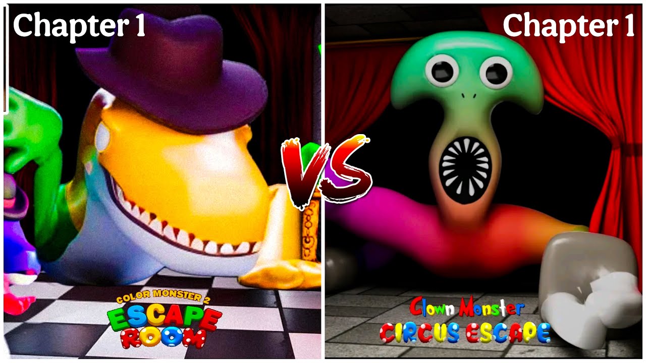 Clown Monster Circus Escape Vs Color Monster 2 - Gameplay Walkthrough ...