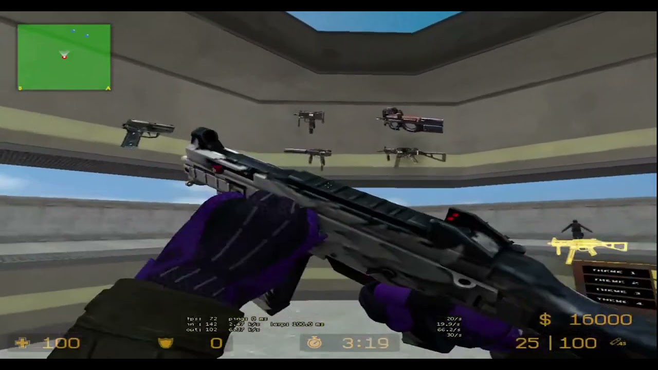 CSGO MOD FOR CSS v92 (Sport Gloves Pandora Box) - YouTube