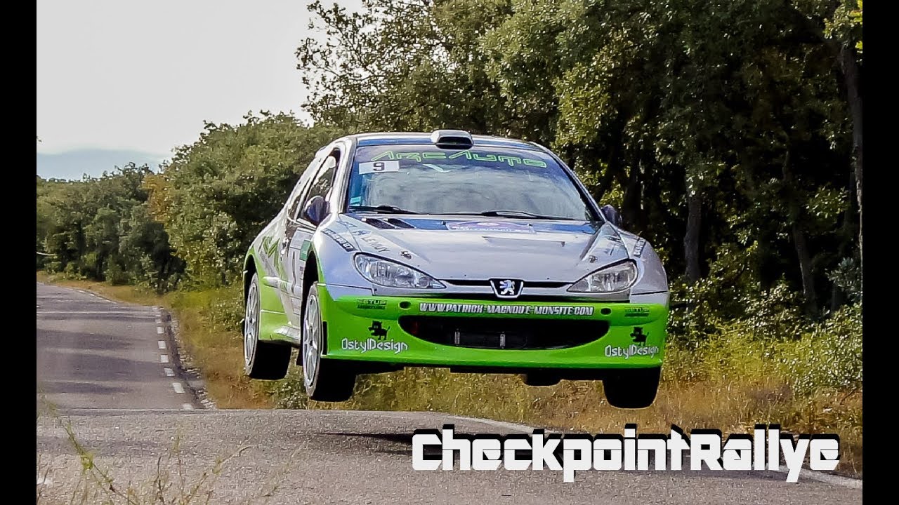 PEUGEOT 206 MAXI - PURE SOUND - THE BEST OF - CHECKPOINTRALLYE - - YouTube