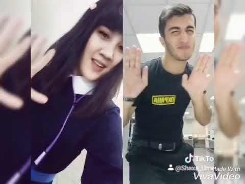 Tik tokda eng mashxur tik tokerlar blan duet😏🤘🤝