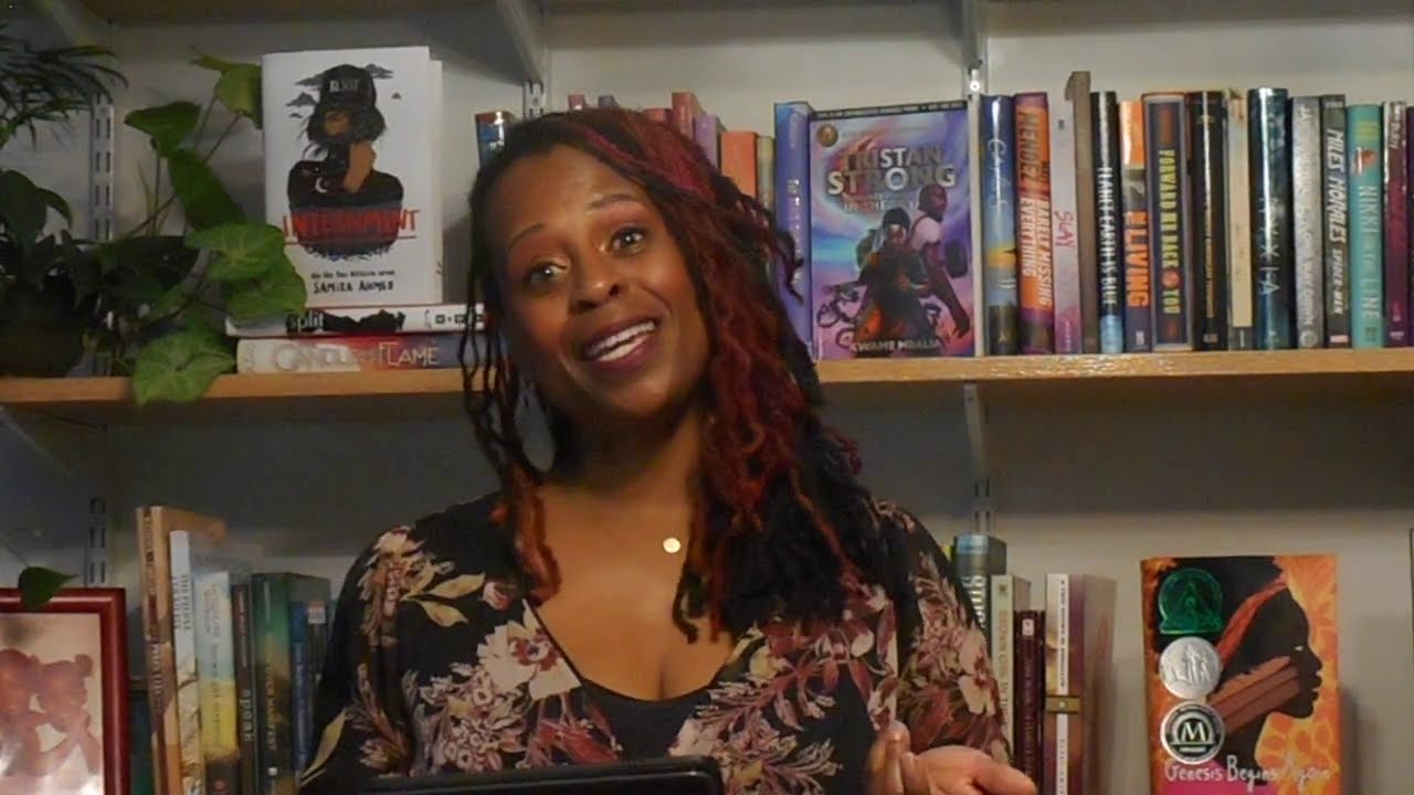 CSK Award Acceptance Speech-- Alicia D. Williams author of Genesis ...