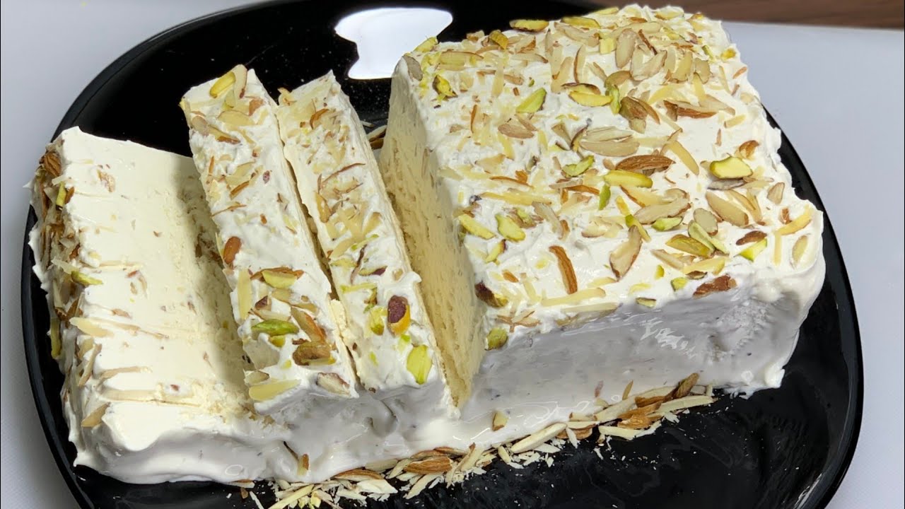 Ice Cream Recipe | Shahi kulfa Ice Cream - YouTube