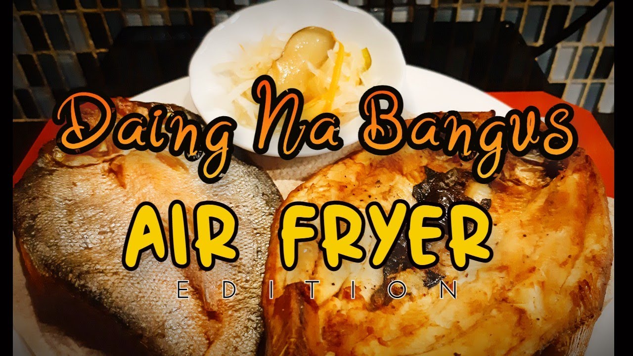 Boneless Daing Na Bangus | Air Fryer | No Talsik, No Mess - YouTube
