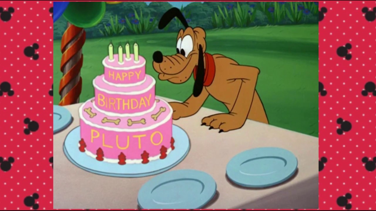 Happy Birthday Pluto