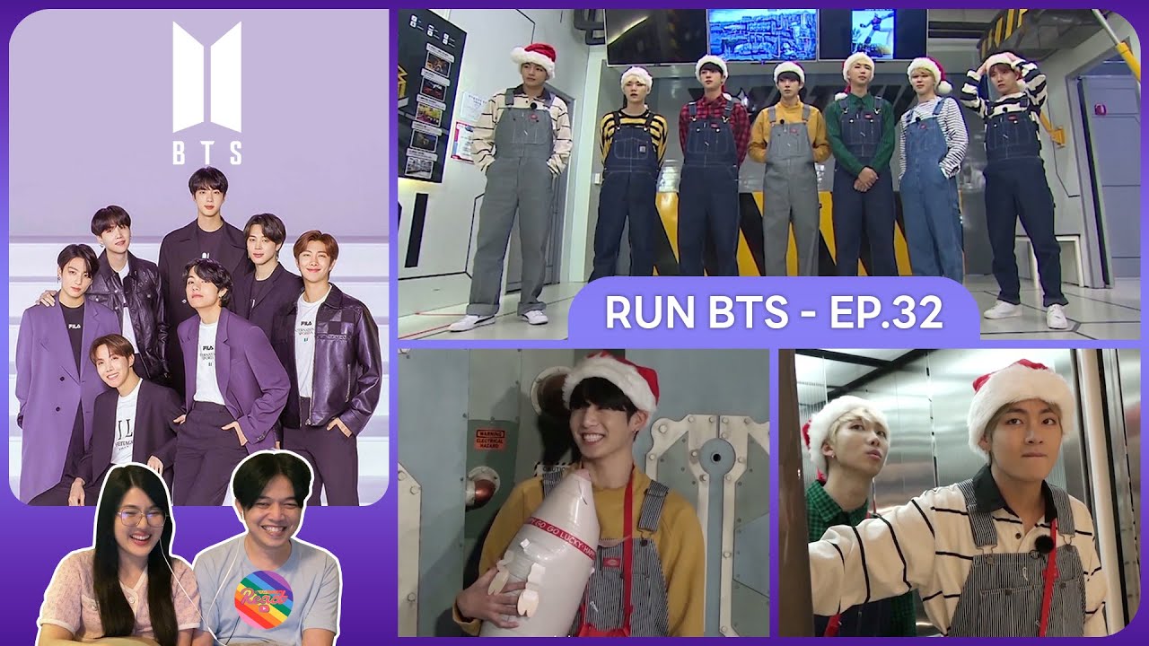 Reaction | BTS - RUN BTS EP.32 #ชวนเธอมารีแอค - YouTube