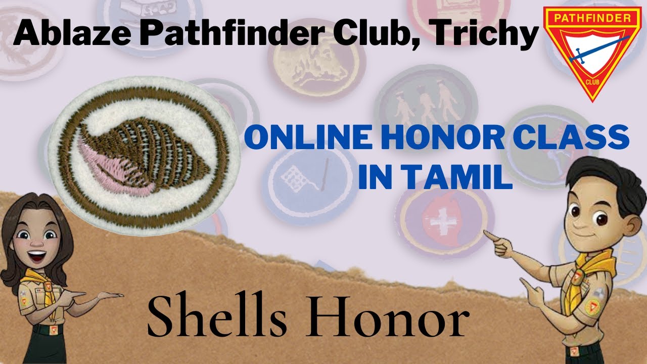 Pathfinder Shells Honor | Tamil | MGT Hepzibah Premshiya | Ablaze ...