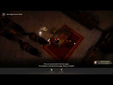 Guild - Certificate Help Bahar in Velia and receive confirmation letter