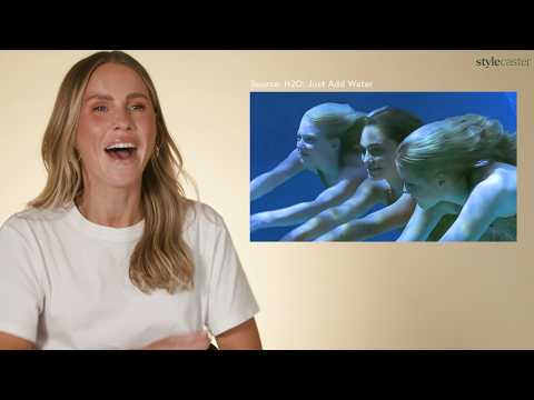 Claire Holt on The Vampire Diaries, H2O: Just Add Water, Pretty Little Liars  | Finish The Line