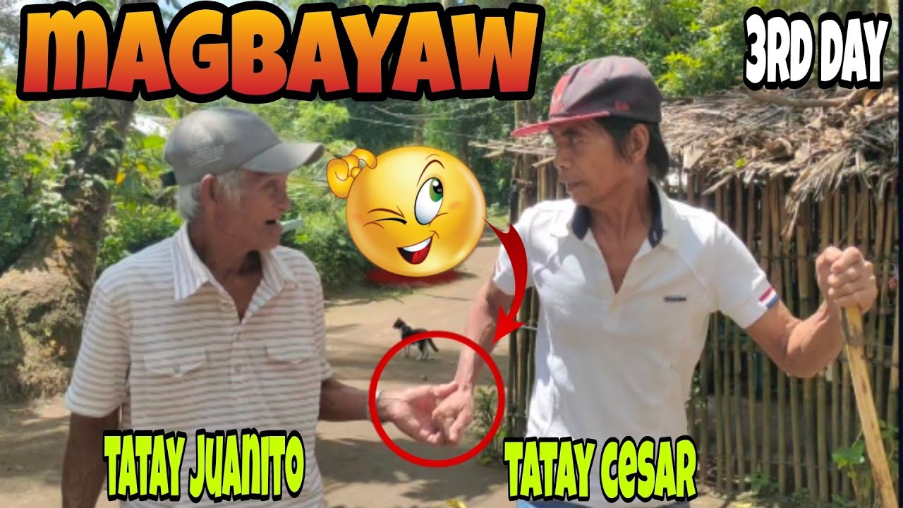 PABAHAY KAY TATAY CESAR, ANG SWEET NG MAGBAYAW EP3 @pwd ...