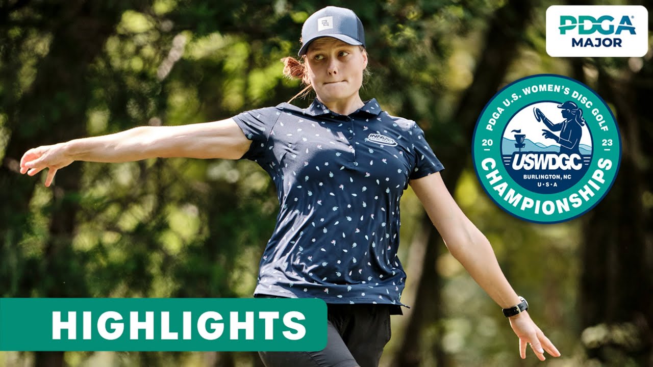 Round 1 Highlights | 2023 United States Women's Disc Golf Championships ...