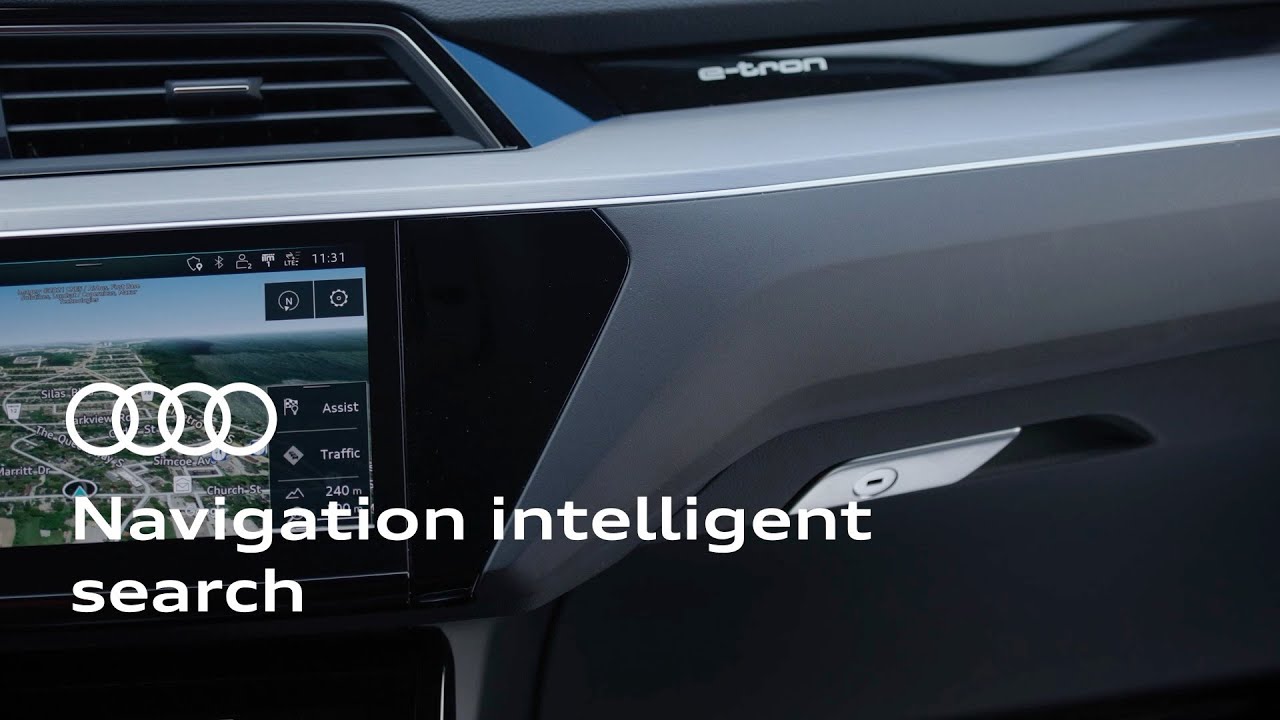 How to use navigation intelligent search - YouTube