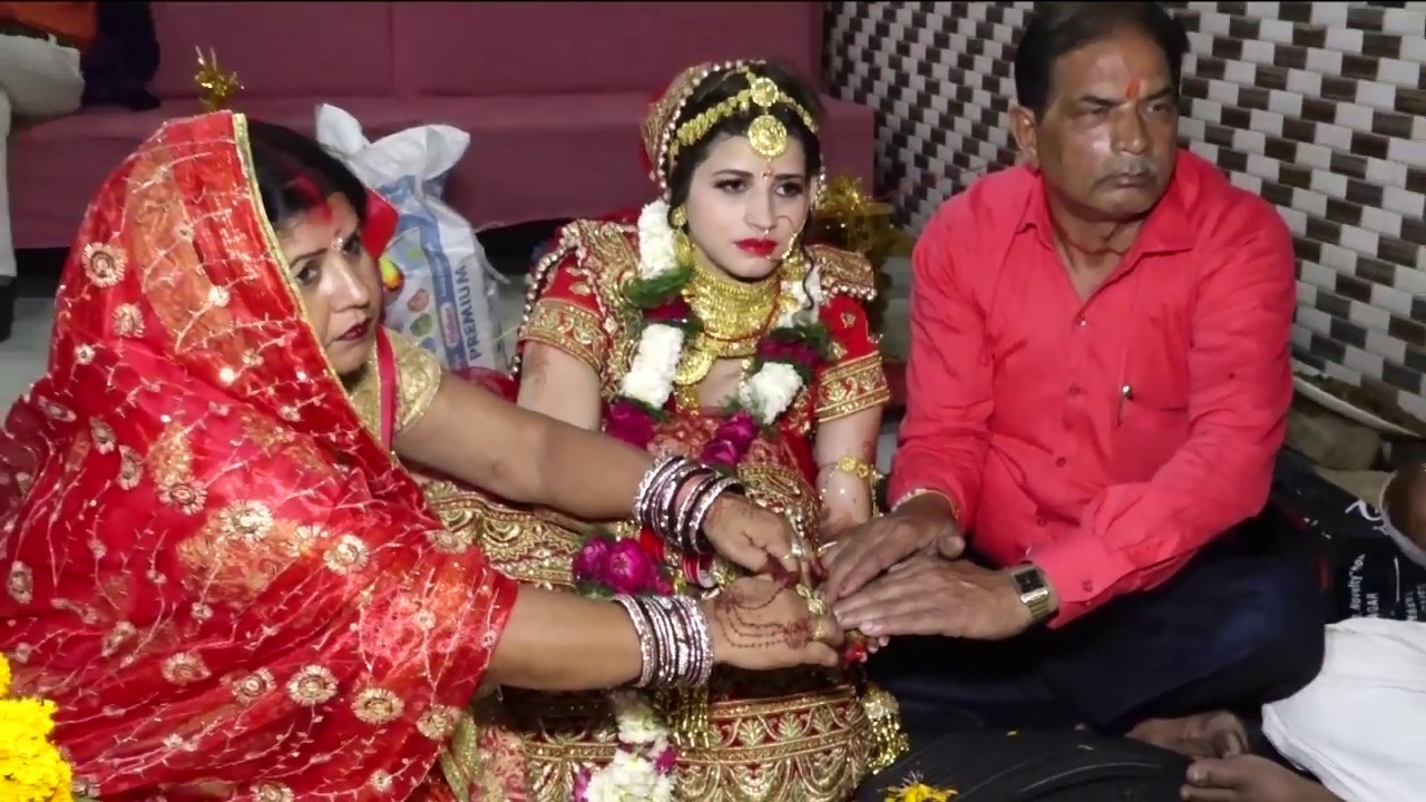 Kanyadan (कन्यादान) Wedding Video in India - YouTube