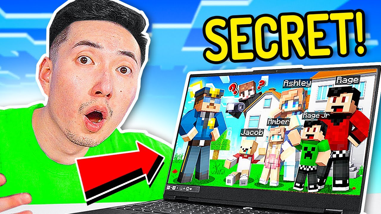 SECRET MINECRAFT BLOCK CITY WORLD DOWNLOAD! - YouTube