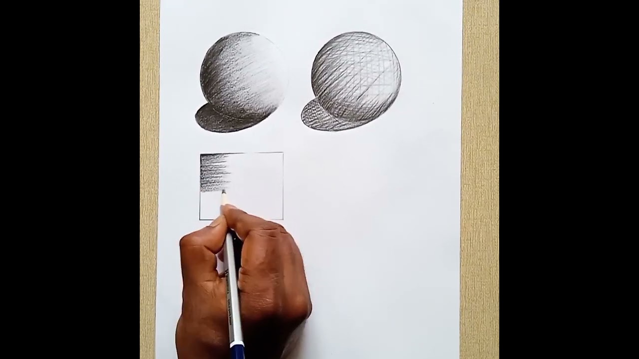How to shade in squares #art #shorts #artwork #artist 80 - YouTube