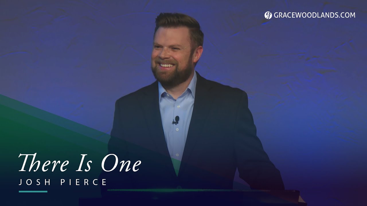 There Is One | Josh Pierce | March 23, 2025 - YouTube