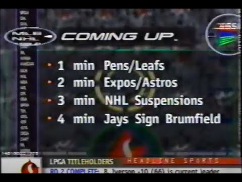Headline Sports Evening Update, May 7 1999 [Penguins-Leafs, Red Wings ...