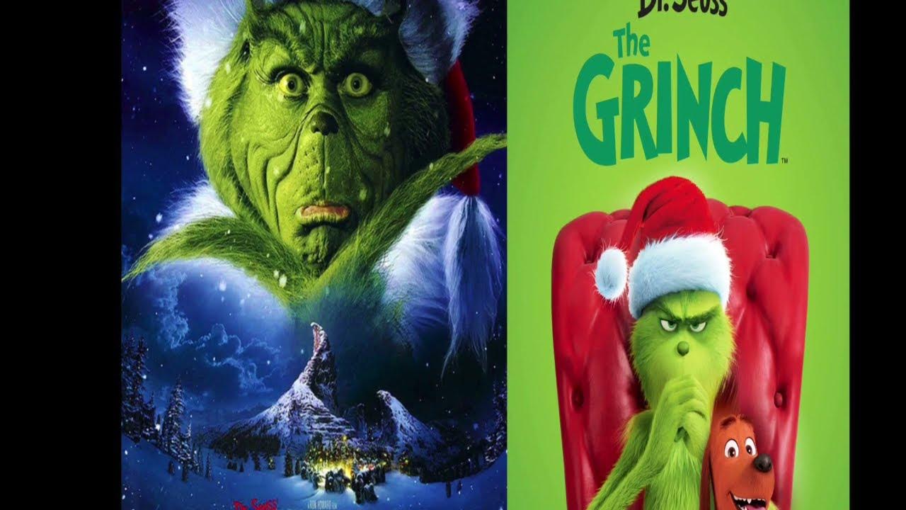 How the Grinch stole Christmas VS The Grinch 2018 🎄 🎁 - YouTube