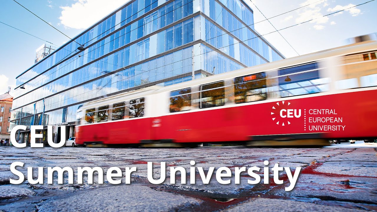 CEU Summer University 2023 - YouTube