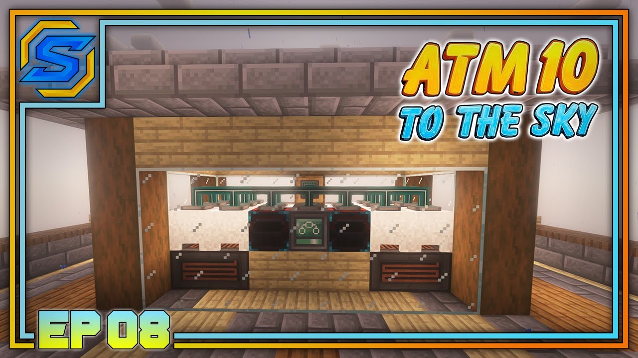 Genera MUY FACIL Millones de Energia con Este Setup! Early Game | ATM10 ...