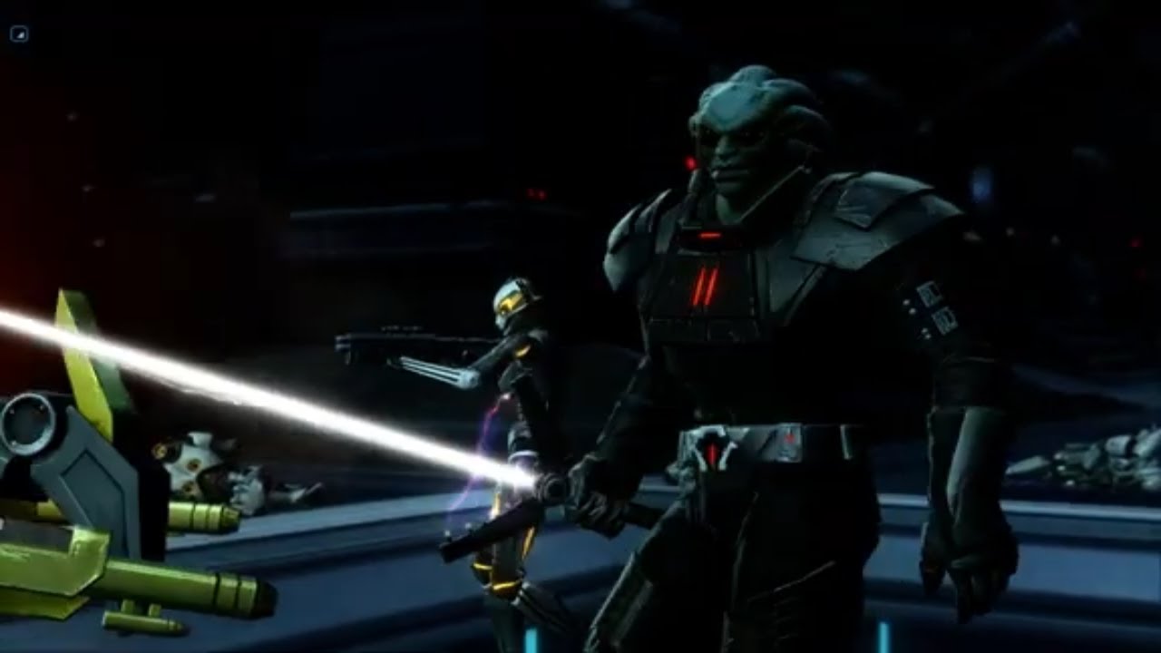 SWTOR Sith Juggernaut Gemini deception intro - YouTube
