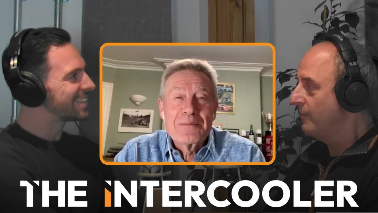 Tiff Needell reflects on his short but memorable Formula 1 career - YouTube