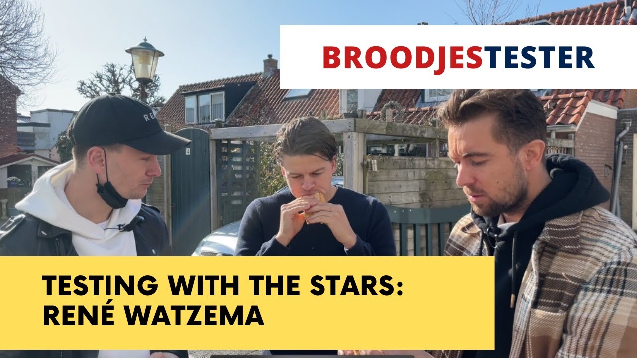 TESTING WITH THE STARS - AFL. 1 RENE WATZEMA (RUMAG) - YouTube