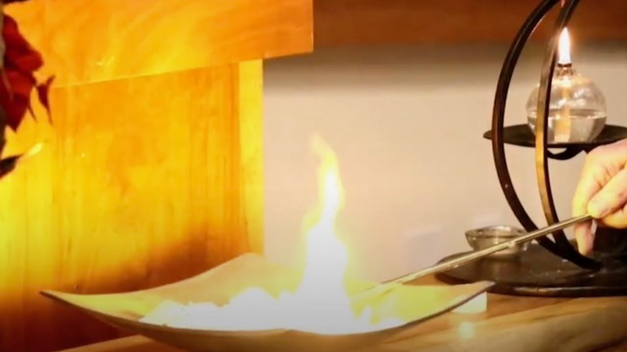 Fire Communion (Burning Bowl) - YouTube