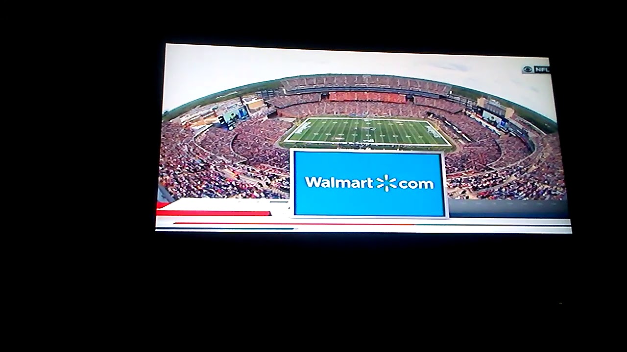 NFL on CBS 2018 sponsor billboard # 5 - YouTube