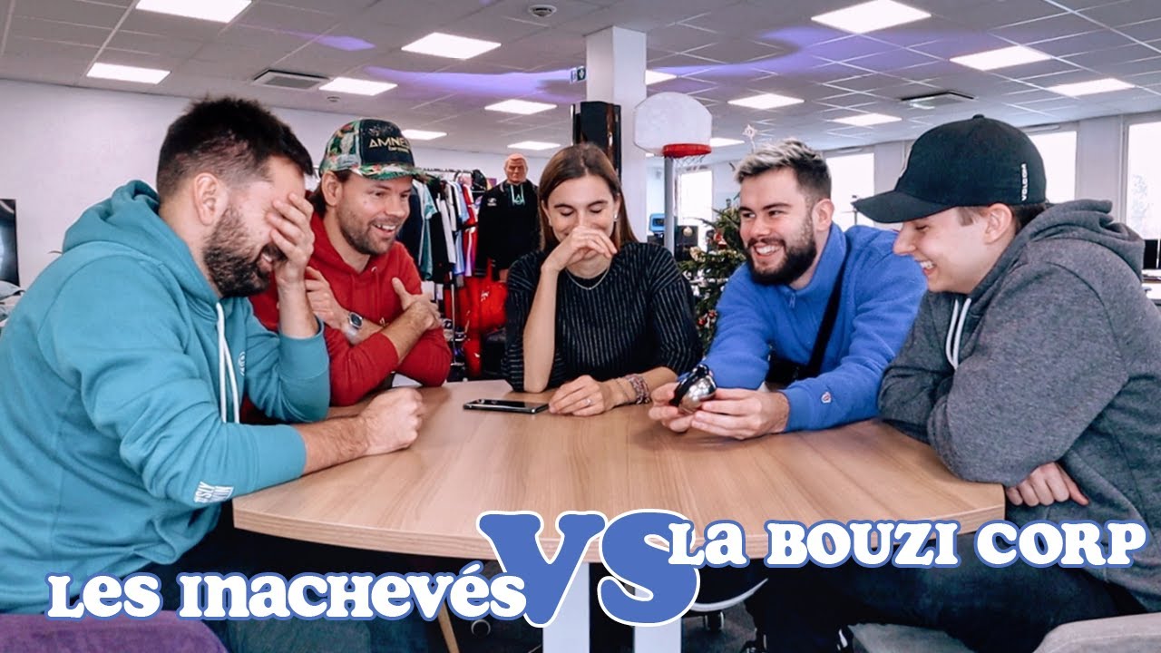 QUI ME CONNAÎT LE MIEUX ? BOUZI CORP VS LES INACHEVÉS - YouTube