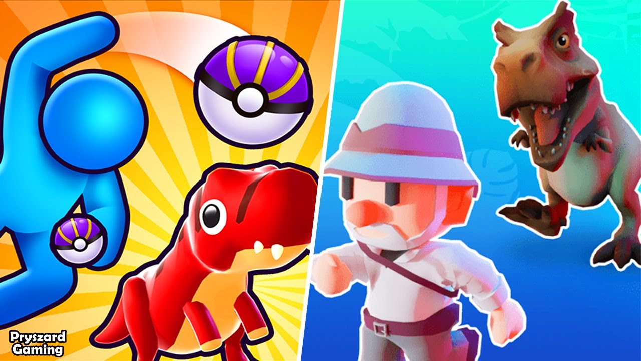 Zookemon VS Stickman Jurassic Explorer - Gameplay Walkthrough New ...