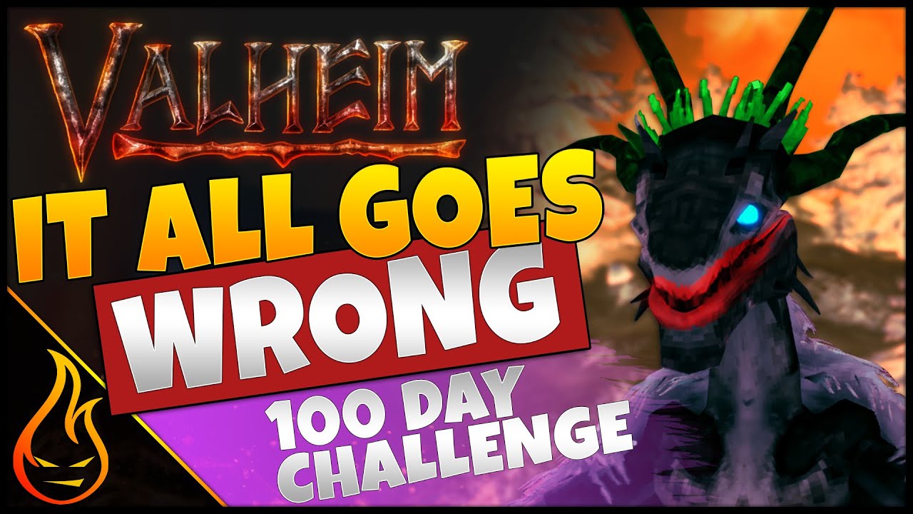Moder Fight Gone Wrong Valheim 100 Day Challenge Lets Play S2 Ep16 ...