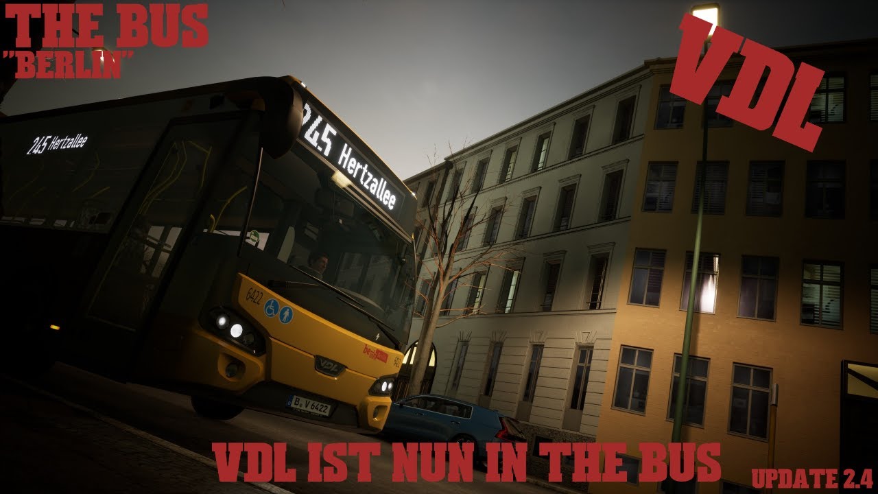 THE BUS/ Berlin/ Nun sind die VDL Busse in Spiel! / Jenco/ PC/ DE - YouTube