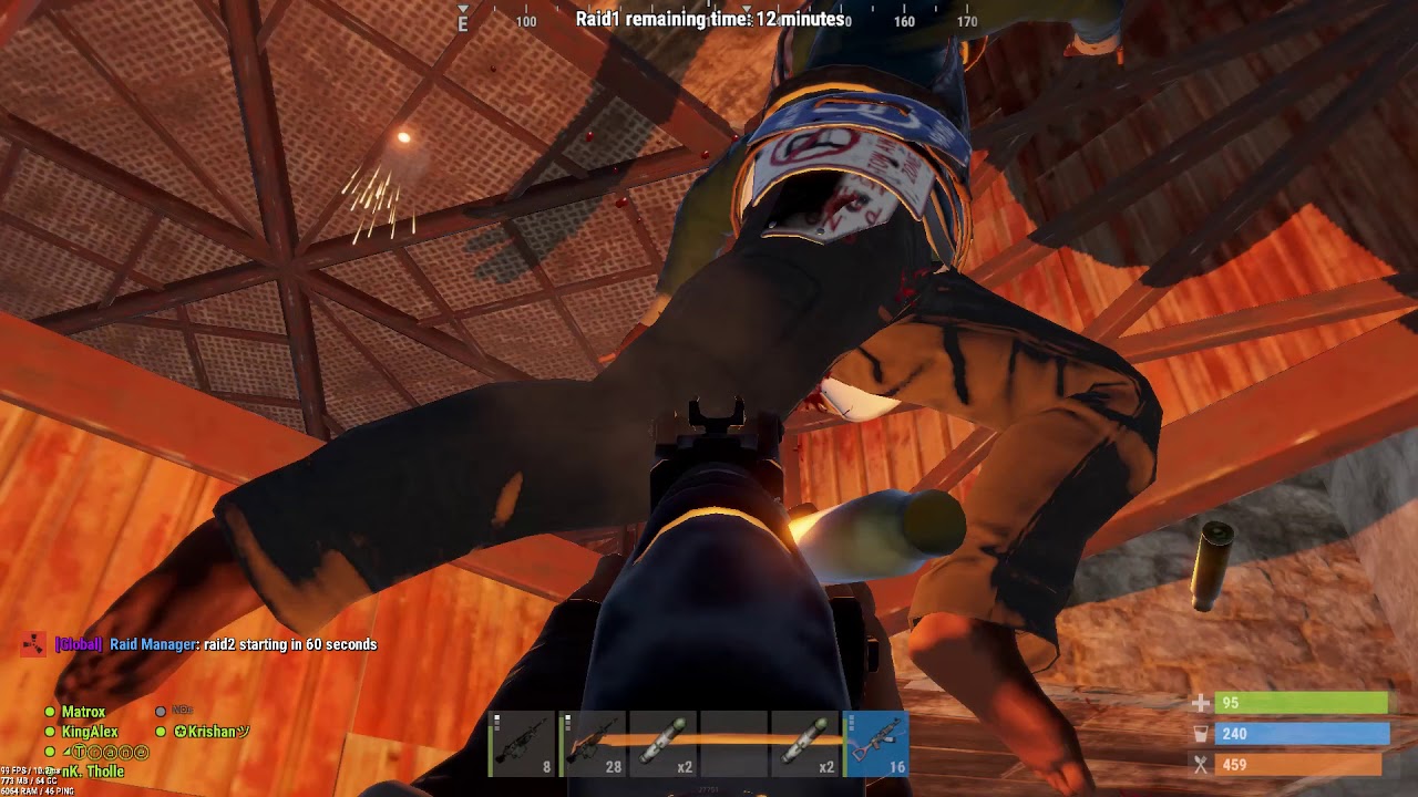 RUST Raid-Simulator - YouTube