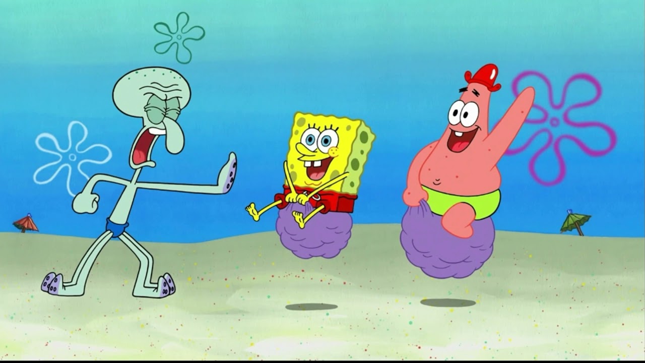SpongeBob Music: Sponge Monger - YouTube