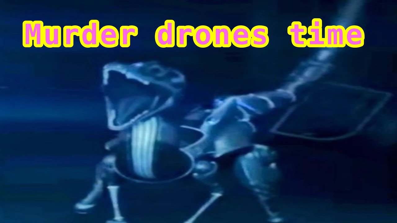 Murder drones time (murder drones animation) - YouTube