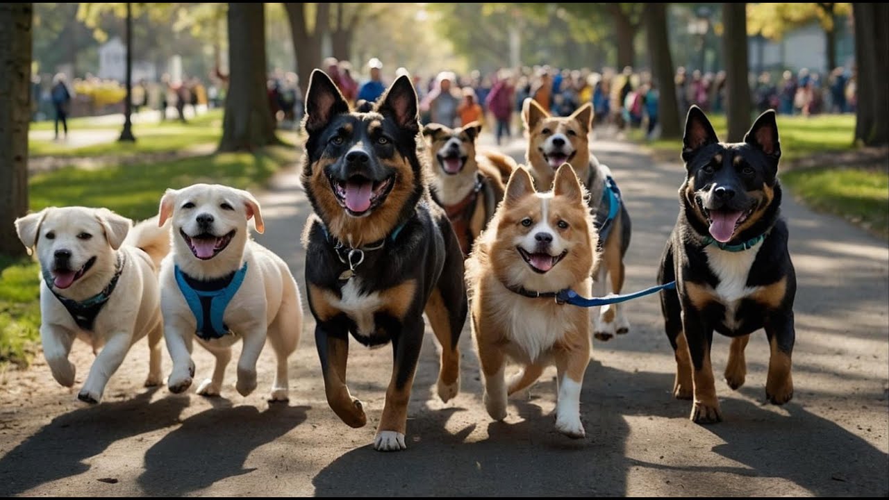 Dogs Song | Join the Doggy Parade! | Fun Song for Kids to Learn About ...