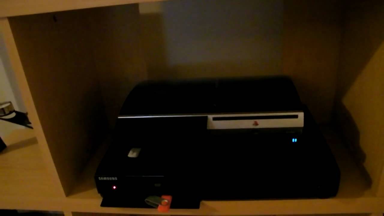 How to stream XviD/DivX to my PS3 using PS3 Media Server pt.1 - YouTube