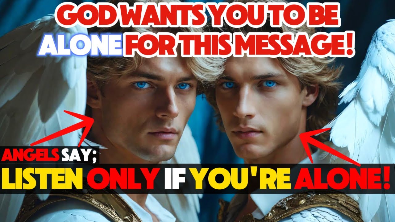 CHOSEN ONE! 2 ARCHANGELS ASK: ARE YOU ALONE? LISTEN TO THIS IN PRIVATE ...